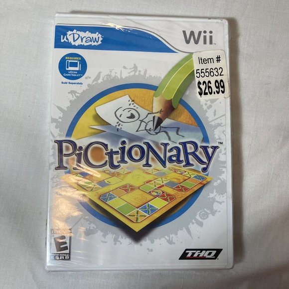 Nintendo | Video Games & Consoles | Nintendo Wii Pictionary Family Game ...